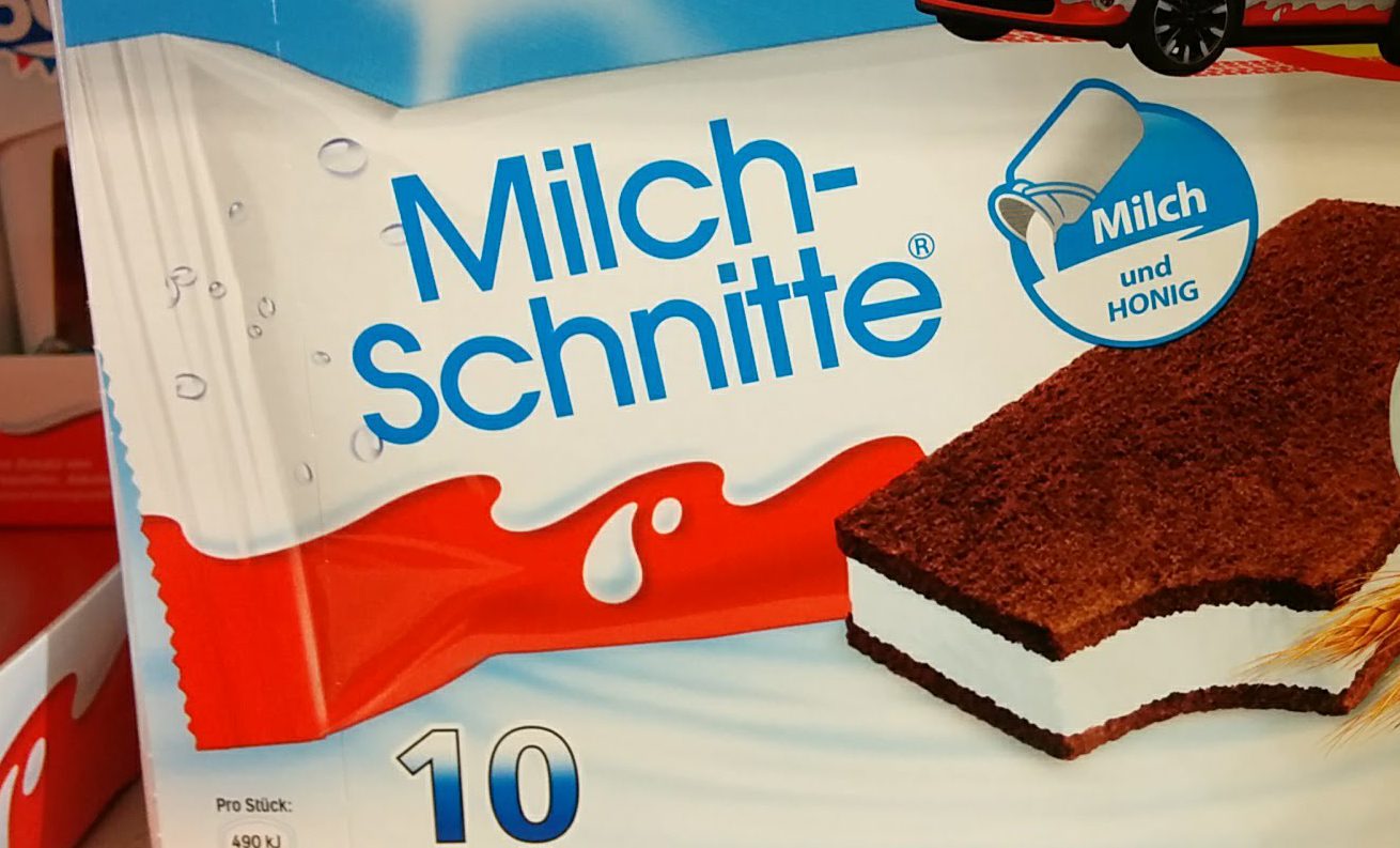 Ferrero Milch-Schnitte | Hamsterrausch