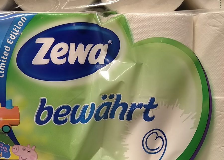 Zewa bewährt Toilettenpapier | Hamsterrausch