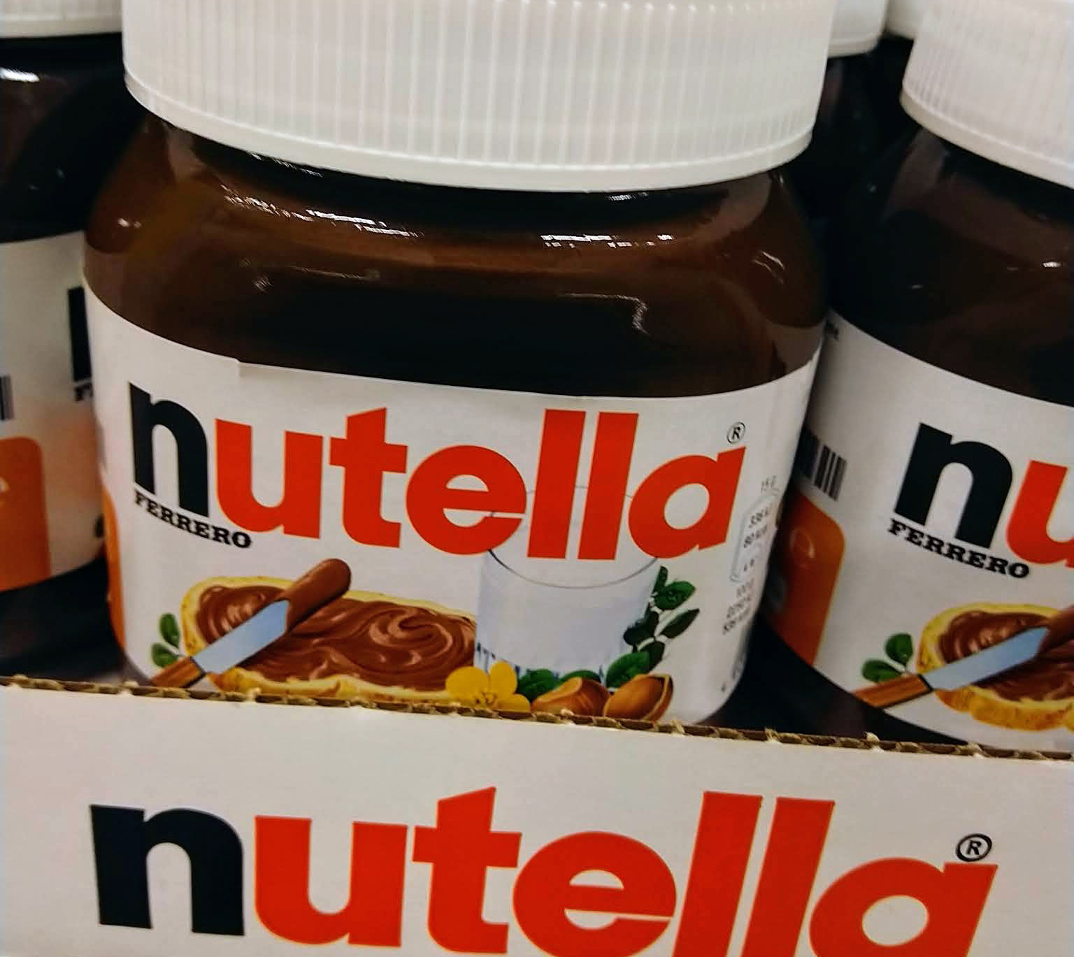 Nutella: Fotokalender 2021 gratis | Hamsterrausch